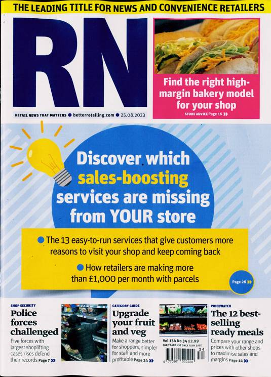 Retail Newsagent Magazine Subscription | Buy at Newsstand.co.uk ...