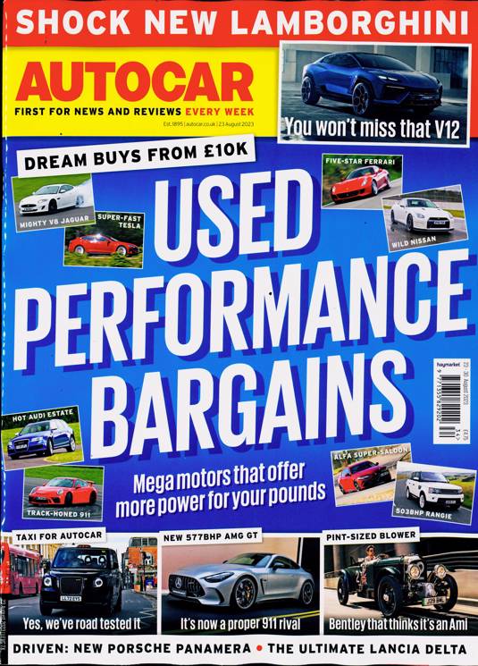 Autocar Magazine Subscription | Buy at Newsstand.co.uk | General Car