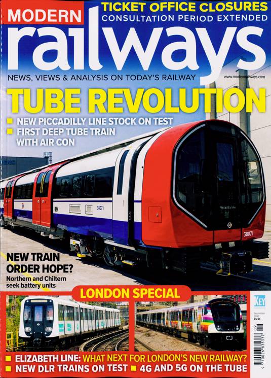 Modern Railways Magazine Subscription | Buy at Newsstand.co.uk | Railways