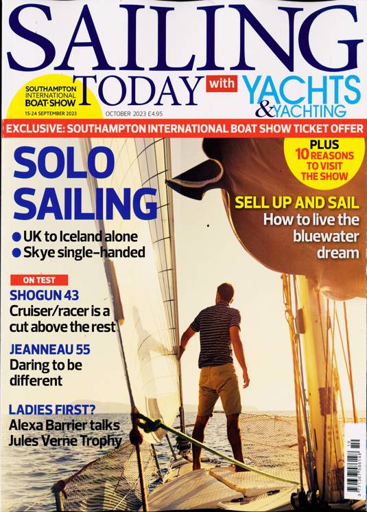 Sailing Today Magazine Subscription | Buy at Newsstand.co.uk | Boating
