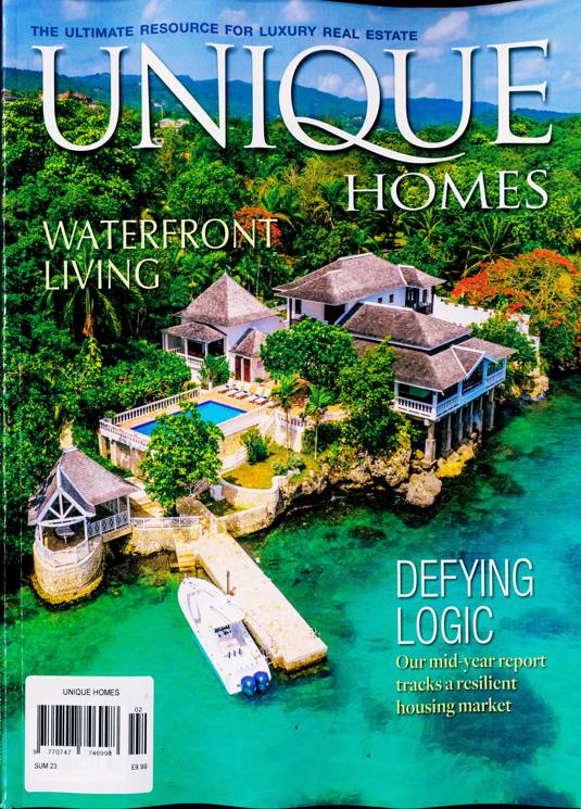 Unique Homes Magazine Subscription | Buy at Newsstand.co.uk | Build ...