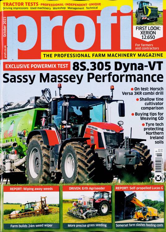 Profi Tractors Magazine Subscription | Buy at Newsstand.co.uk | Agriculture