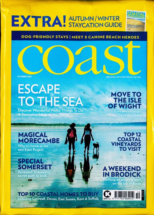 Coast Magazine Subscription | Buy at Newsstand.co.uk | Countryside