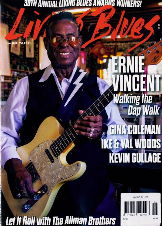 Living Blues Magazine Subscription | Buy at Newsstand.co.uk | Blues ...