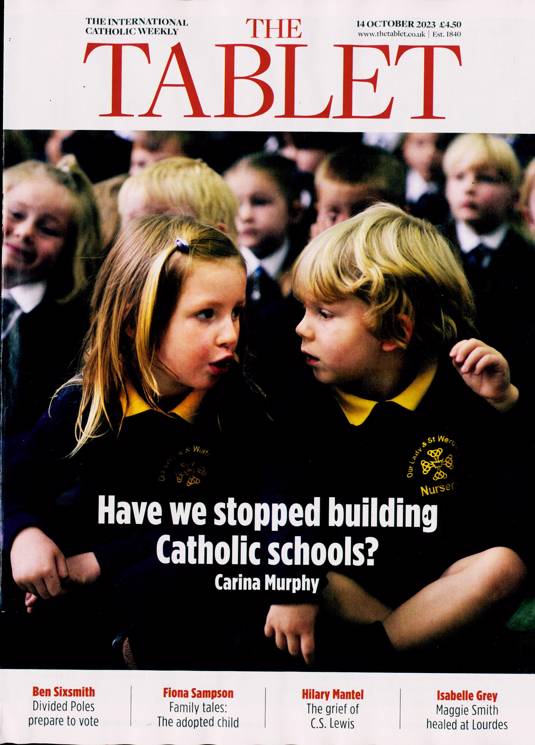 The Tablet Magazine Subscription | Buy at Newsstand.co.uk | Religion