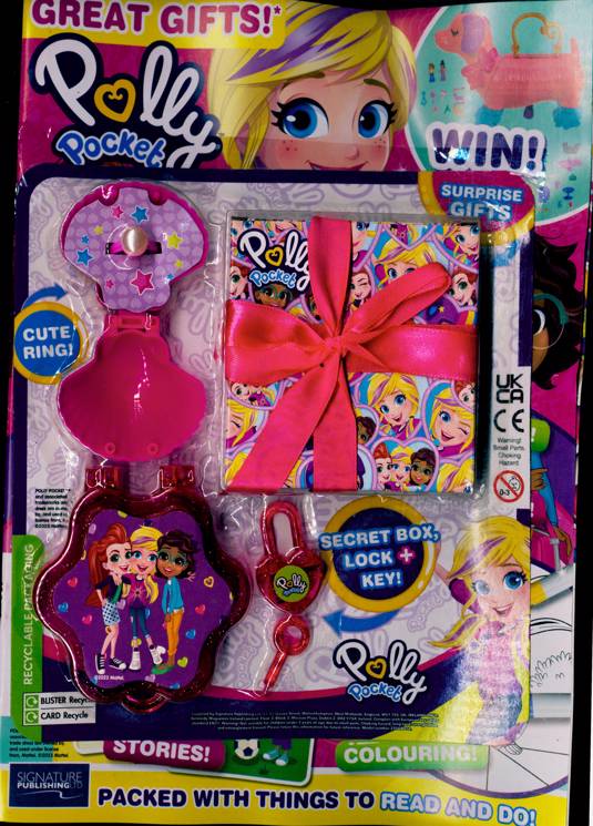 Polly Pocket Magazine Subscription | Buy at Newsstand.co.uk | Primary Girls
