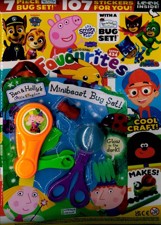 Fun To Learn Favourites Magazine Subscription | Buy at Newsstand.co.uk ...