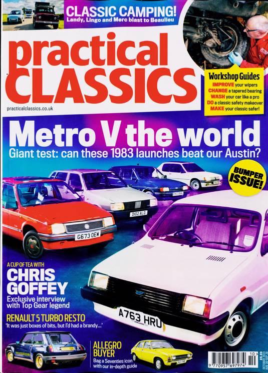 Practical Classics Magazine Subscription | Buy at Newsstand.co.uk ...