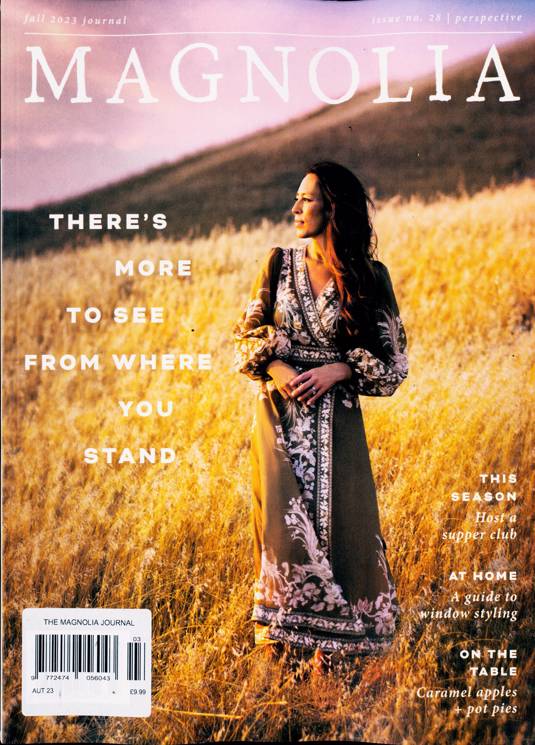 Magnolia Journal Magazine Subscription | Buy at Newsstand.co.uk | Self ...