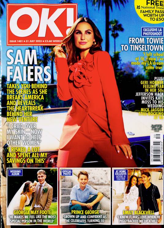 Ok! Magazine Subscription | Buy at Newsstand.co.uk | Women's Weekly