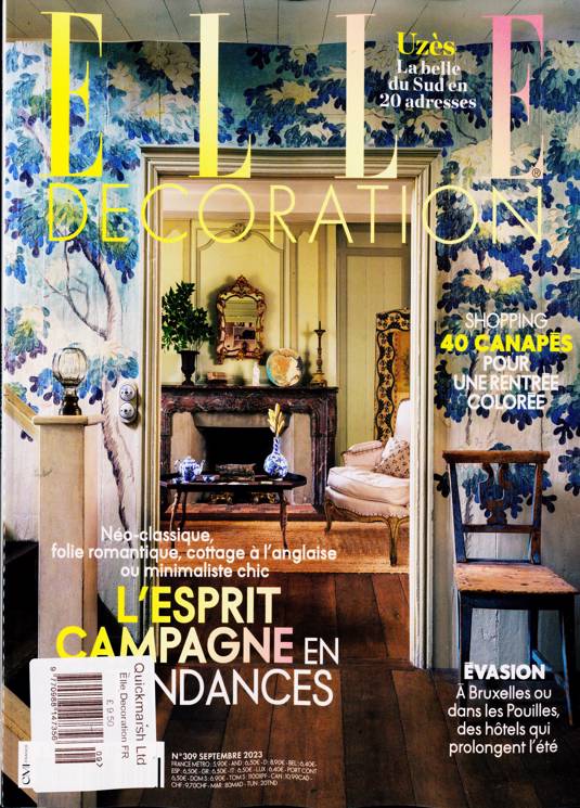 Elle Decor French Magazine Subscription | Buy at Newsstand.co.uk | French