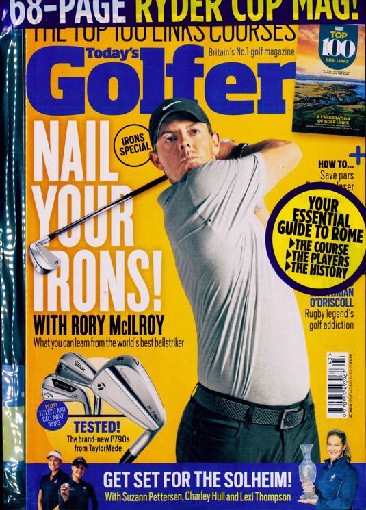 Todays Golfer Magazine Subscription | Buy at Newsstand.co.uk | Golf