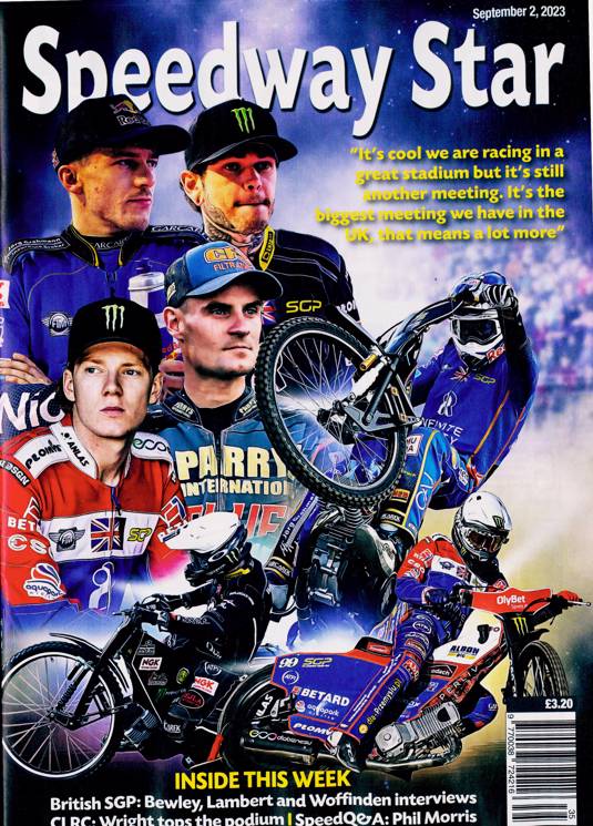 Speedway Star Magazine Subscription | Buy at Newsstand.co.uk ...