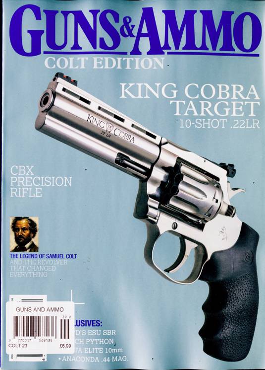 Guns & Ammo (Usa) Magazine Subscription | Buy at Newsstand.co.uk | Shooting