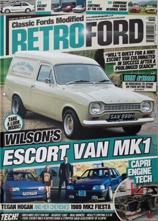 Retro Ford Magazine Subscription | Buy at Newsstand.co.uk | General Car