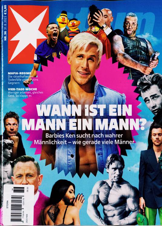 Stern Magazine Subscription | Buy at Newsstand.co.uk | German