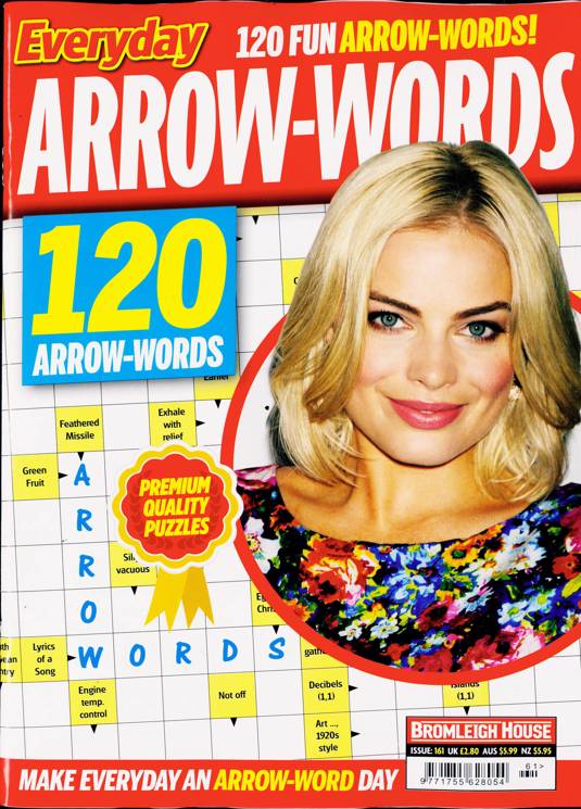 Everyday Arrowords Magazine Subscription | Buy at Newsstand.co.uk ...