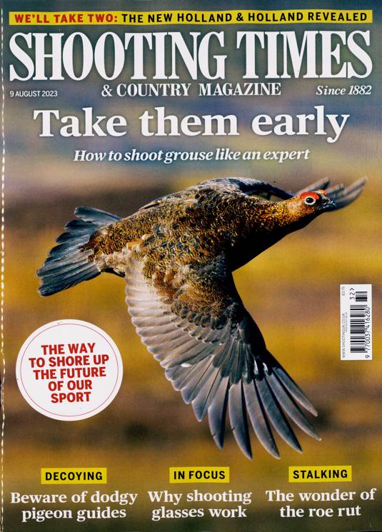 Shooting Times & Country Magazine Subscription | Buy at Newsstand.co.uk ...