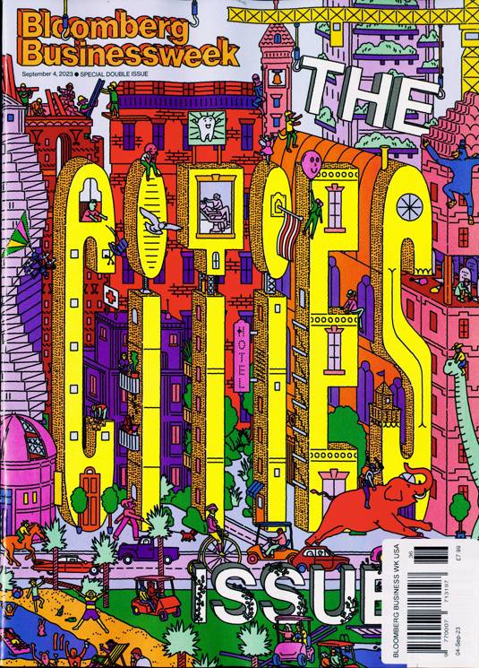 Bloomberg Businessweek Magazine Subscription | Buy at Newsstand.co.uk ...