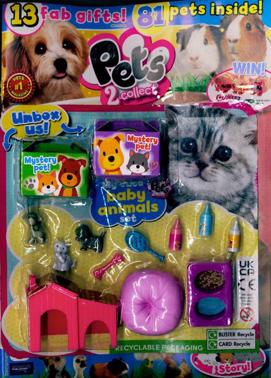 Pets 2 Collect Magazine Subscription | Buy at Newsstand.co.uk | Primary ...
