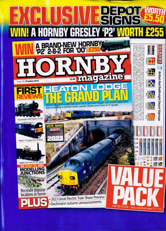 Hornby Ads