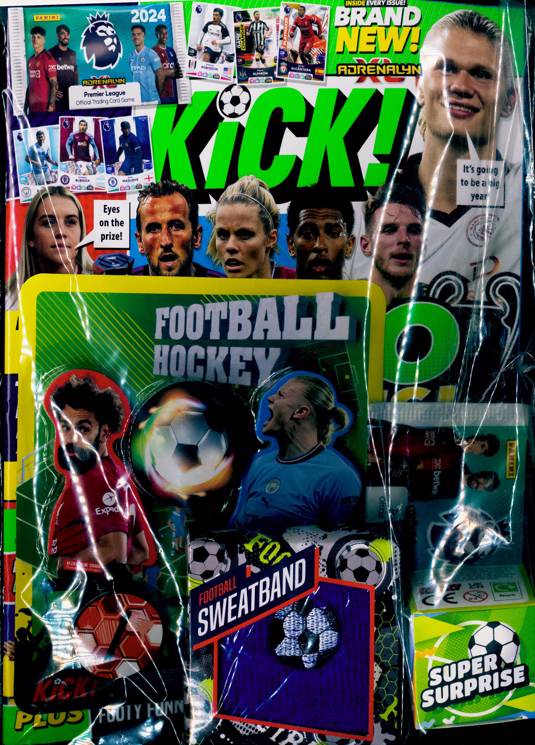Kick Magazine Subscription | Buy at Newsstand.co.uk | Children's Football