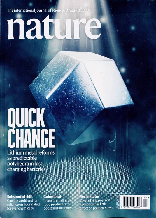 Nature Magazine Subscription | Buy at Newsstand.co.uk | Science