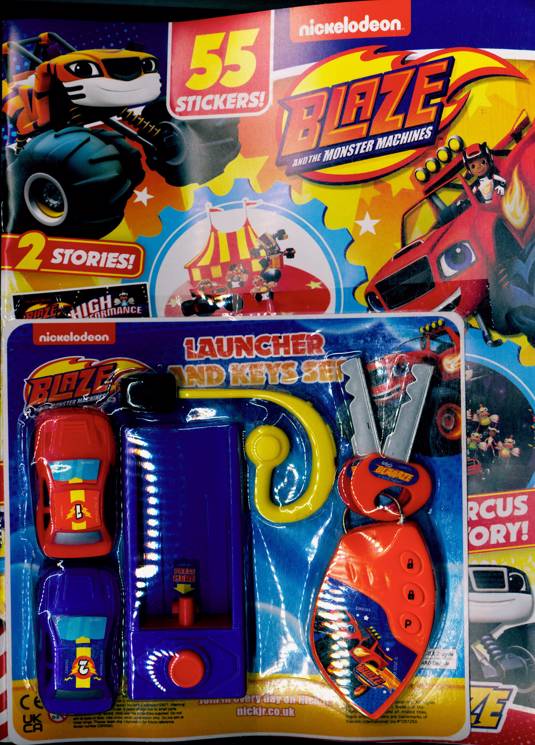 Blaze Magazine Subscription | Buy at Newsstand.co.uk | Pre School