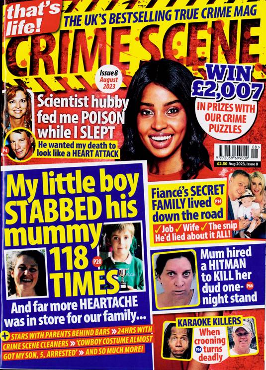 Thats Life Crime Scene Magazine Subscription | Buy at Newsstand.co.uk ...