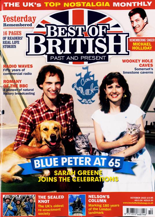 Best Of British Magazine Subscription | Buy at Newsstand.co.uk | British