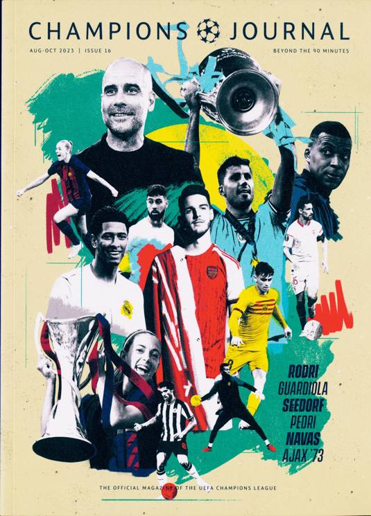 Champions Journal Magazine Subscription | Buy at Newsstand.co.uk | Football