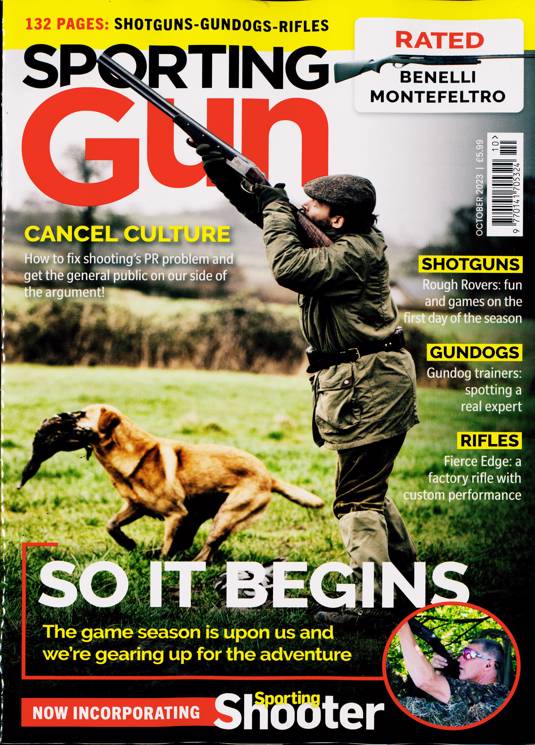 Sporting Gun Magazine Subscription | Buy at Newsstand.co.uk | Shooting
