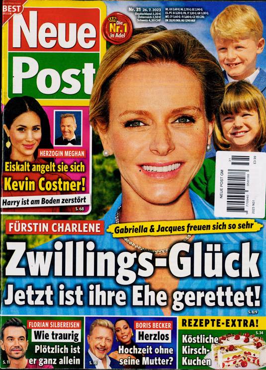 Neue Post Magazine Subscription | Buy at Newsstand.co.uk | German