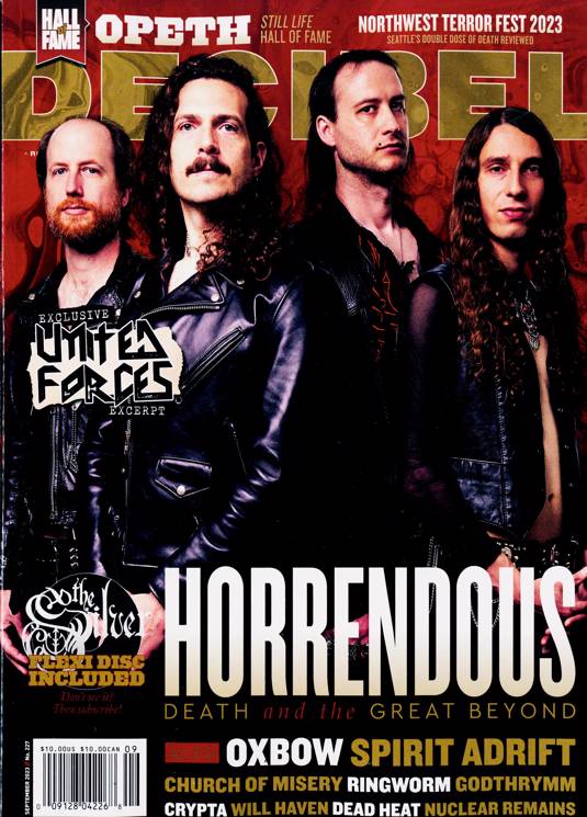 Decibel Magazine Subscription | Buy at Newsstand.co.uk | Heavy Metal