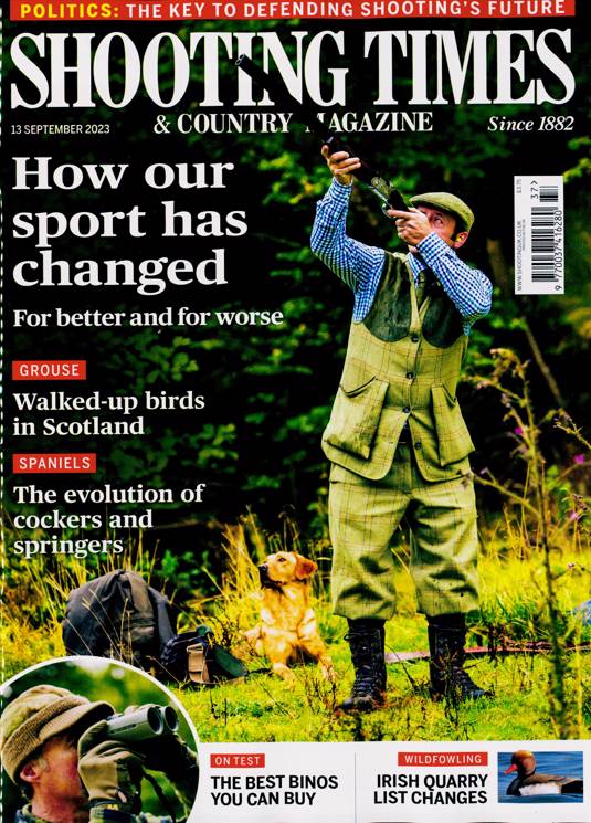 Shooting Times & Country Magazine Subscription | Buy at Newsstand.co.uk ...