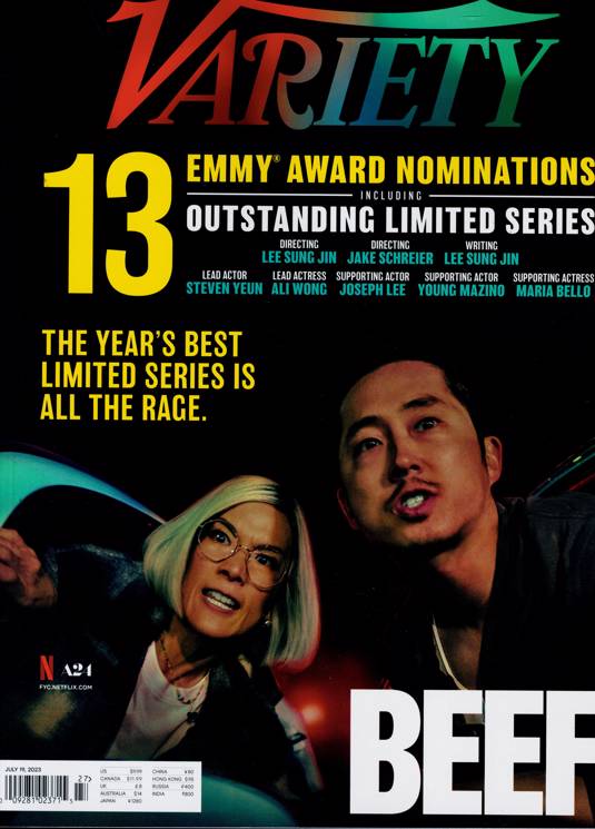 Variety Magazine Subscription | Buy at Newsstand.co.uk | Media