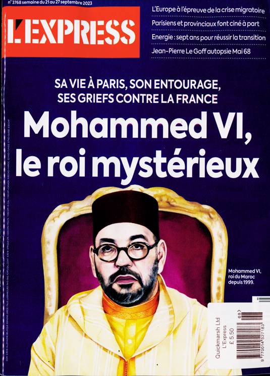 L Express Magazine Subscription | Buy at Newsstand.co.uk | French