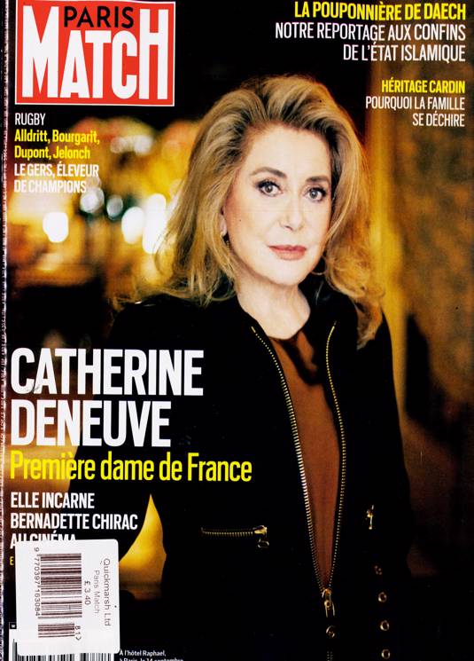 Paris Match Magazine Subscription | Buy at Newsstand.co.uk | French