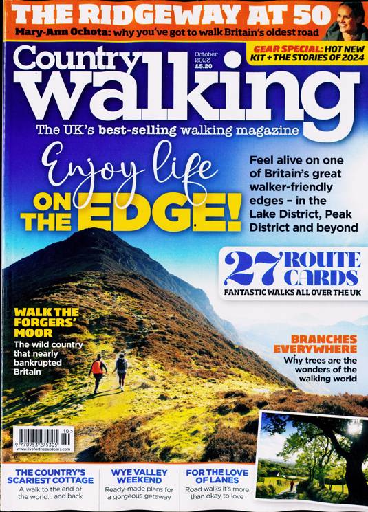 Country Walking Magazine Subscription | Buy at Newsstand.co.uk ...