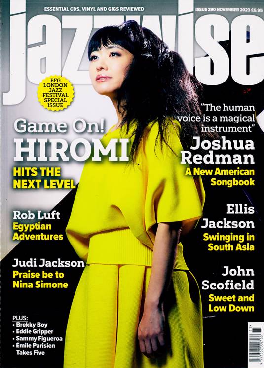 Jazzwise Magazine Subscription | Buy at Newsstand.co.uk | Blues & Jazz ...