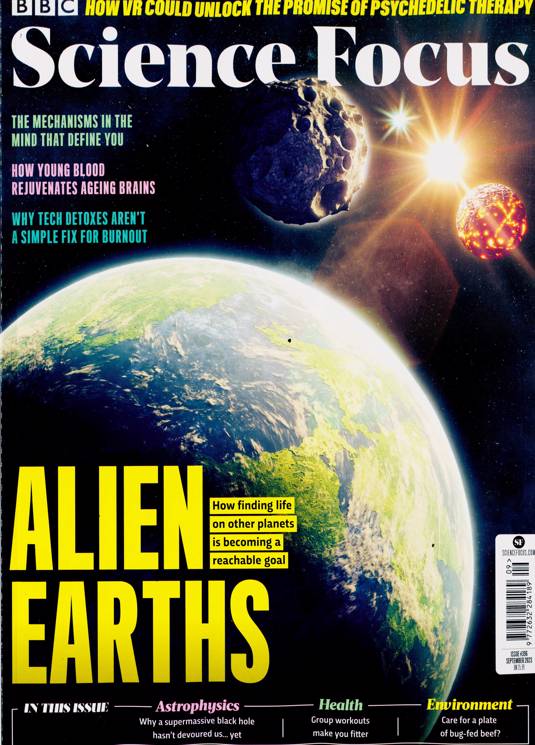 Bbc Science Focus Magazine Subscription | Buy at Newsstand.co.uk | Science