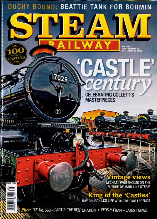 Steam Railway Magazine Subscription | Buy at Newsstand.co.uk | Railways