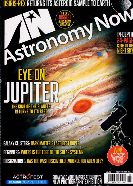 Astronomy Now Magazine Subscription | Buy at Newsstand.co.uk | Astronomy