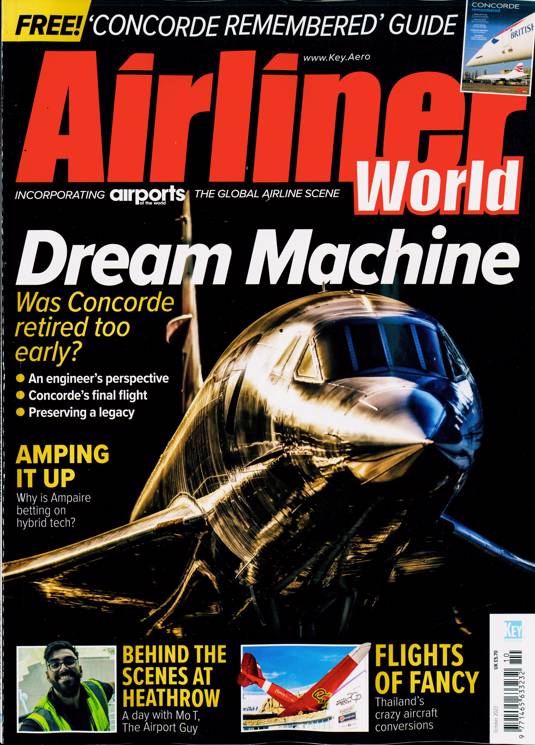 Airliner World Magazine Subscription | Buy at Newsstand.co.uk | Aviation