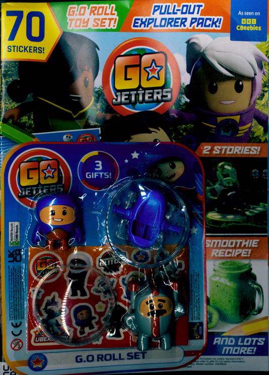 Go Jetters Magazine Subscription | Buy at Newsstand.co.uk | Pre School