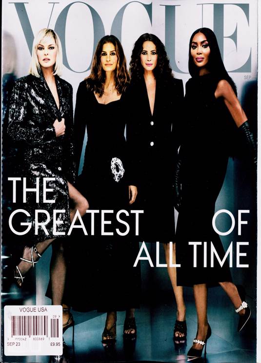 Vogue Usa Magazine Subscription | Buy at Newsstand.co.uk | Glossy Fashion