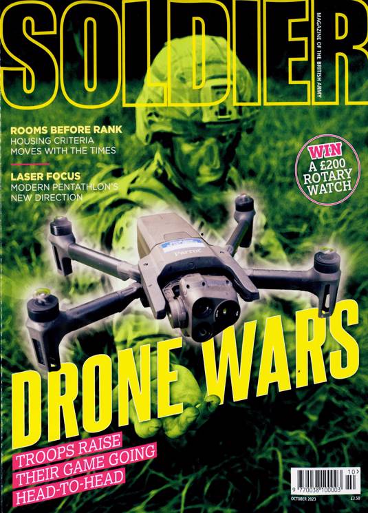 Soldier Monthly Magazine Subscription | Buy at Newsstand.co.uk | Military