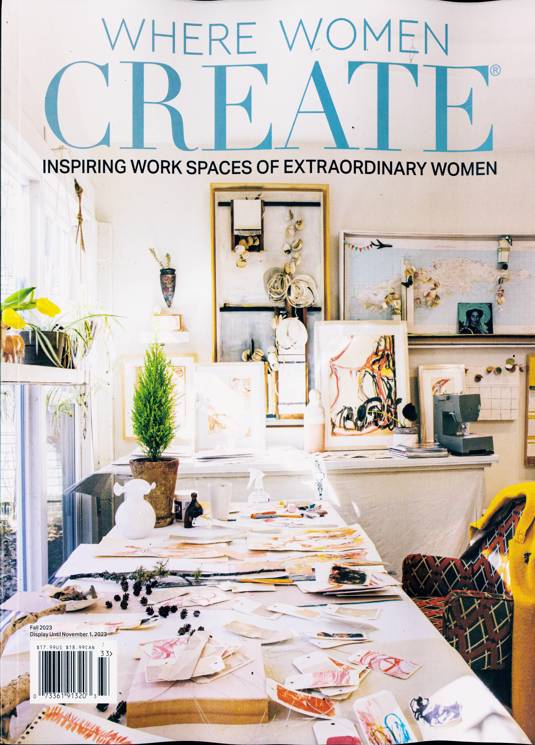 Where Women Create Magazine Subscription | Buy at Newsstand.co.uk ...