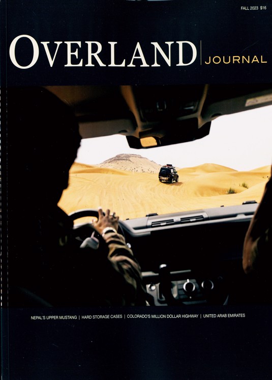 Overland Journal Magazine Subscription | Buy at Newsstand.co.uk ...