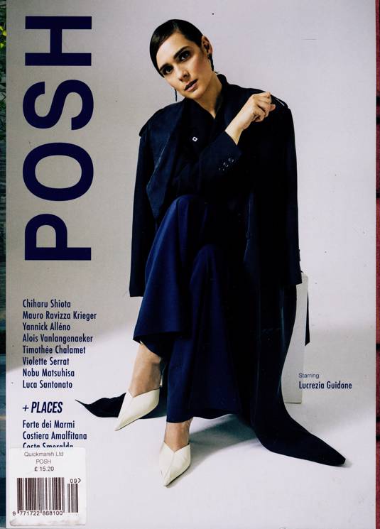 Posh Magazine Subscription | Buy at Newsstand.co.uk | Italian